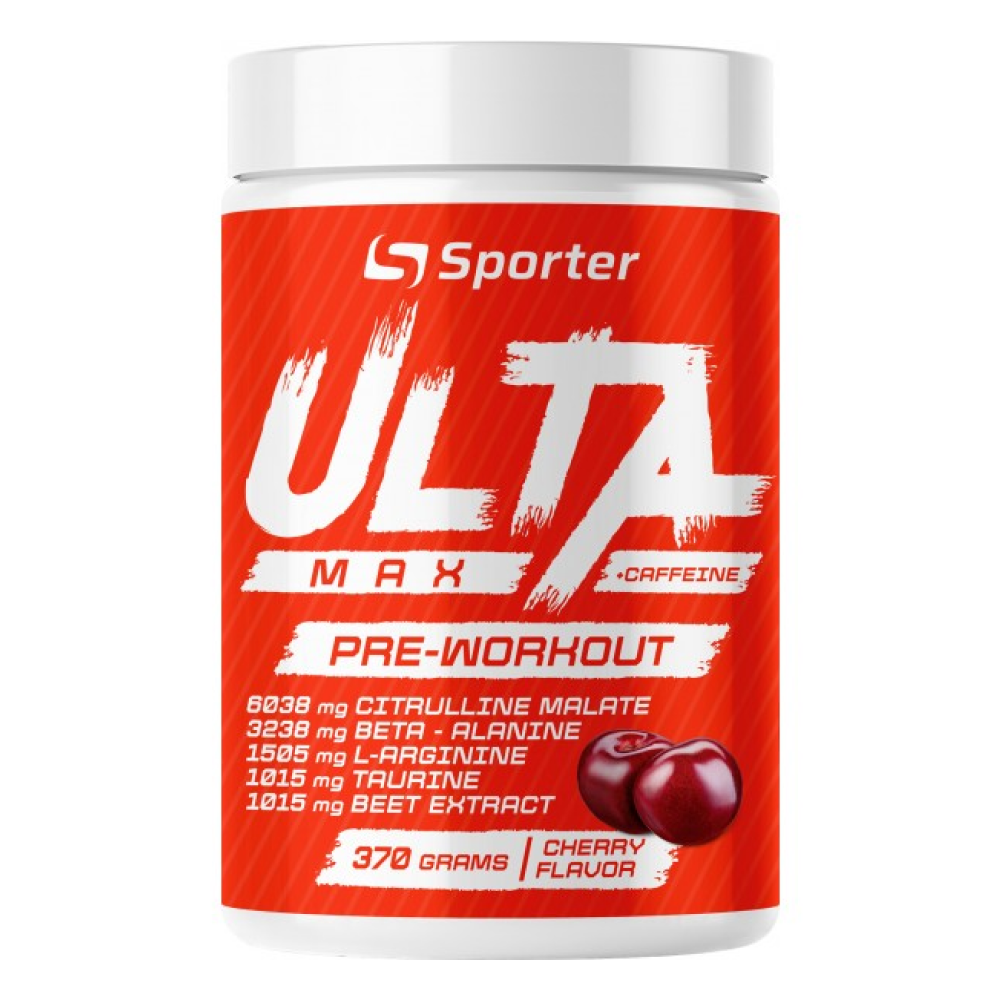 Купити Передтренувальний комплекс Sporter Ulta Max Pre-Workout ...