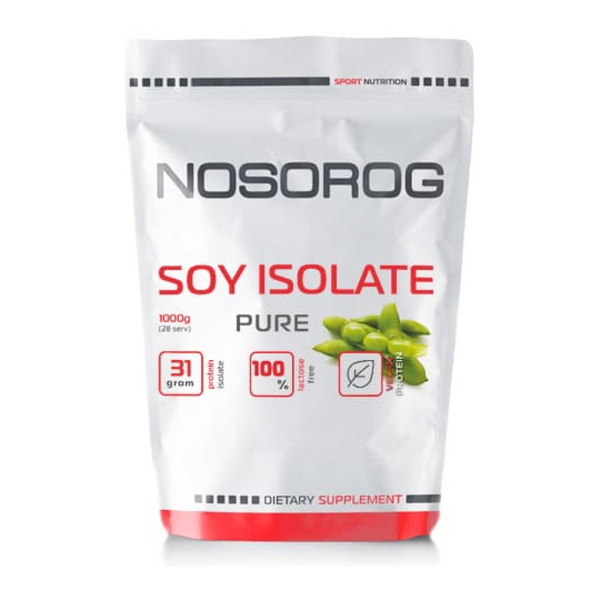 Купити Протеїн Nosorog Soy Isolate (1 kg pure) 384 в інтернет магазині ...